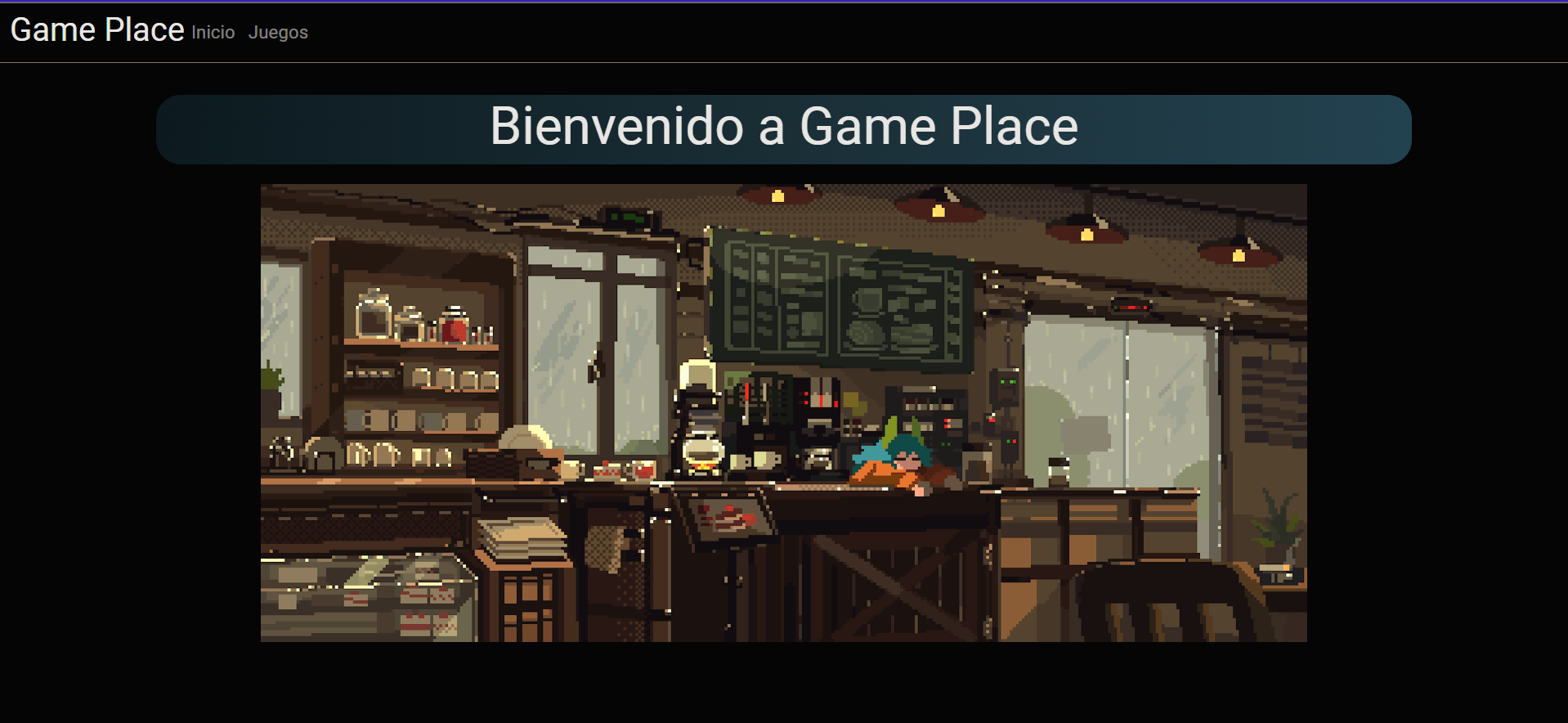 GitHub - nicocastx/Game-Place