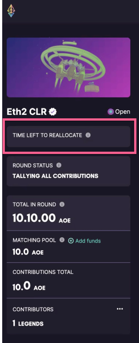 RoundInfo bugs · Issue #95 · ethereum/clrfund · GitHub