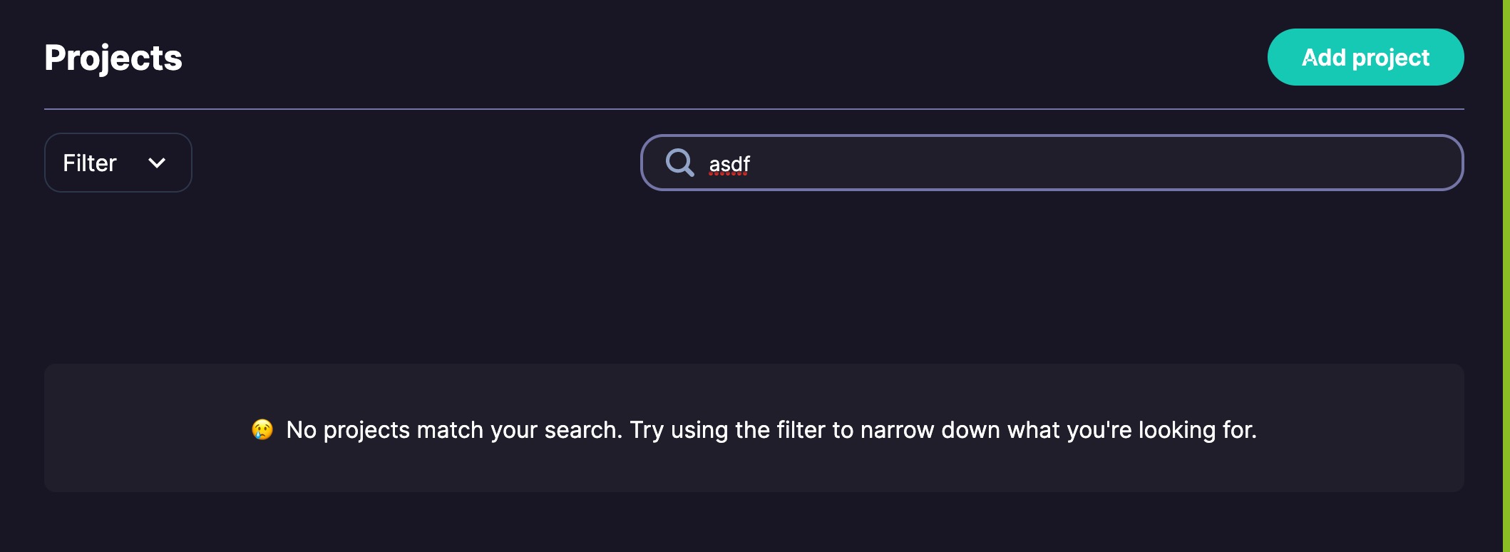 Cancel action on search field · Issue #109 · ethereum/clrfund · GitHub