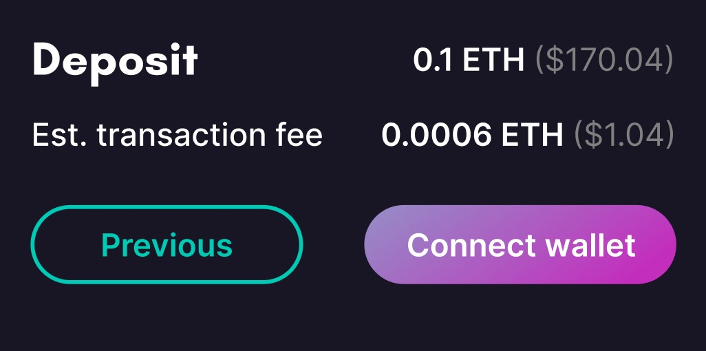 Display estimated tx fees · Issue #151 · ethereum/clrfund · GitHub
