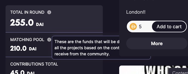 Tooltip z-index issue · Issue #235 · ethereum/clrfund · GitHub