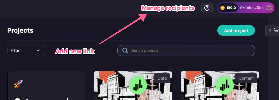 Add nav link to /recipients for recipient registry owner · Issue #250 · ethereum/clrfund · GitHub