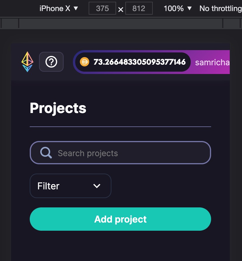 Truncate native token balance in WalletWidget · Issue #327 · ethereum/clrfund · GitHub