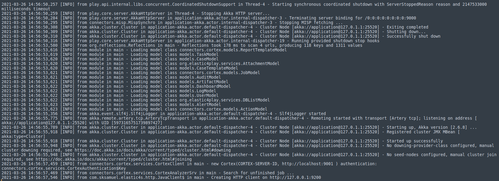 Integrat CORTEX and THEHIVE · Issue #1903 · TheHive-Project/TheHive · GitHub