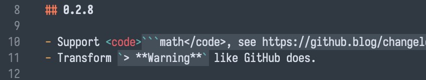 [Markdown] Skip highlighting in html literals · Issue #3513 · sublimehq/Packages · GitHub