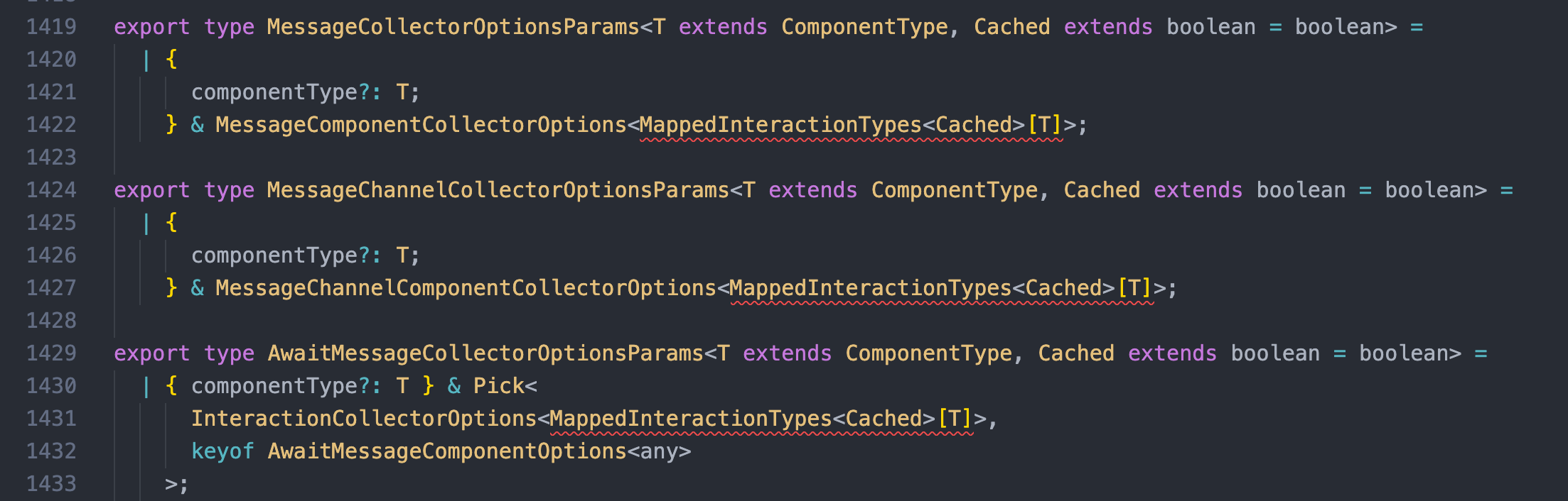 Type `MappedInteractionTypes` Error · Issue #7383 · discordjs/discord ...