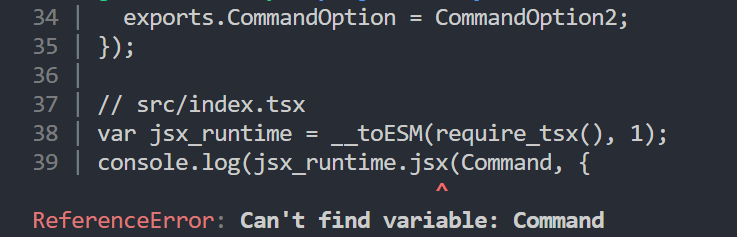 `bun` & `bun build` renaming library variable names · Issue #7108 ...