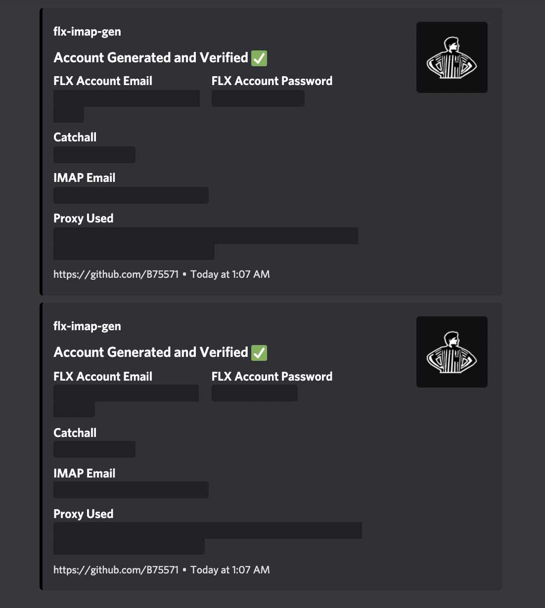 GitHub - smallqui/flx-imap-gen: A FLX account generator for Footlocker with IMAP support