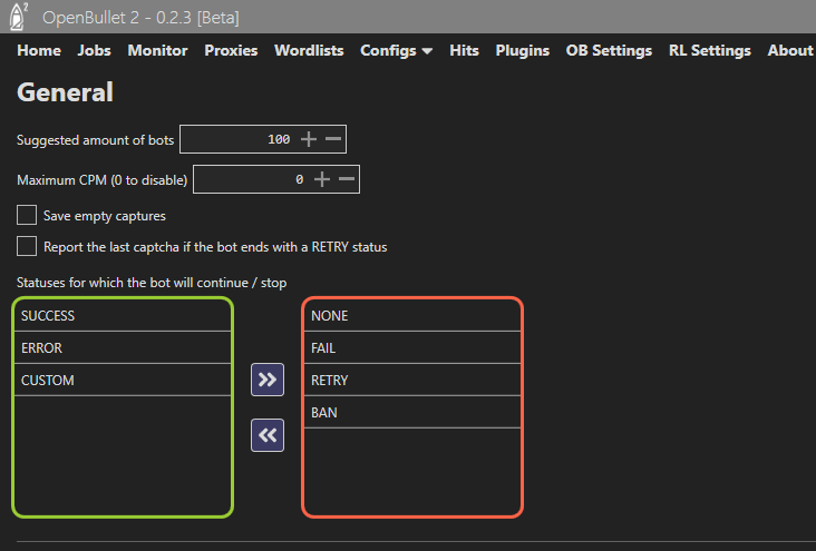 Please add "Ignore Response Errors" option or solve this issue · Issue #811 · openbullet ...