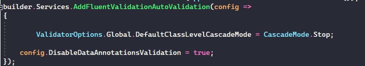 'DefaultClassLevelCascadeMode' or 'DefaultRuleLevelCascadeMode' does not have the same effect as ...