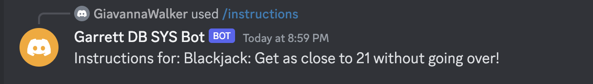 GitHub - garbearrr/db-sys-final: Database Systems Final Project Discord Bot
