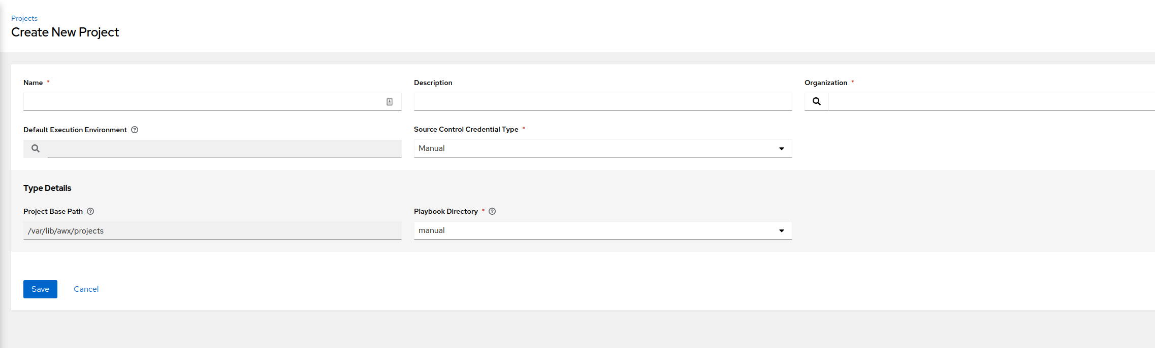 Issue creating persistent storage for /var/lib/awx/projects in awx-task ...