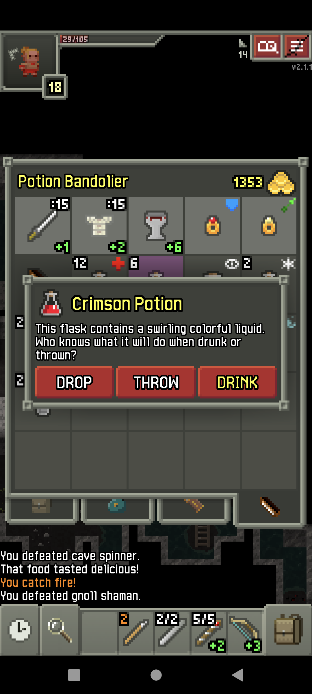 GitHub v.2.1.1 Ankh ressurection stopped experience counter · Issue ...