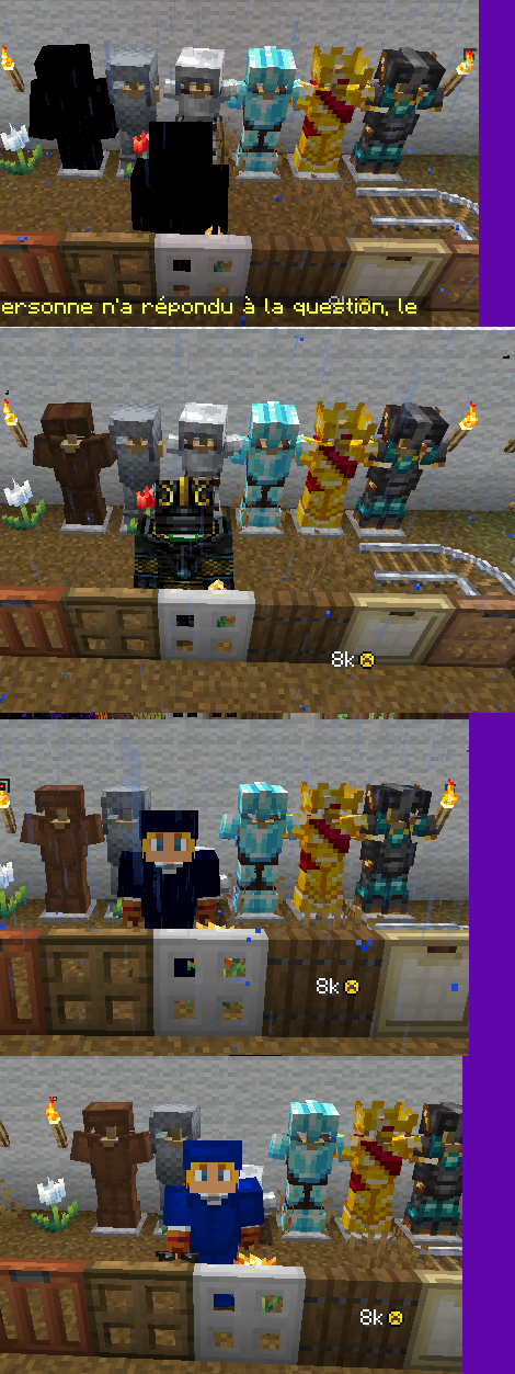 Armor texture bug if "Custom cosmetic" + "armor pack with 112 or more ...