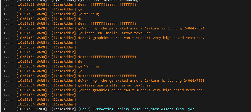 Armor texture bug if "Custom cosmetic" + "armor pack with 112 or more armors" · Issue #1714 ...
