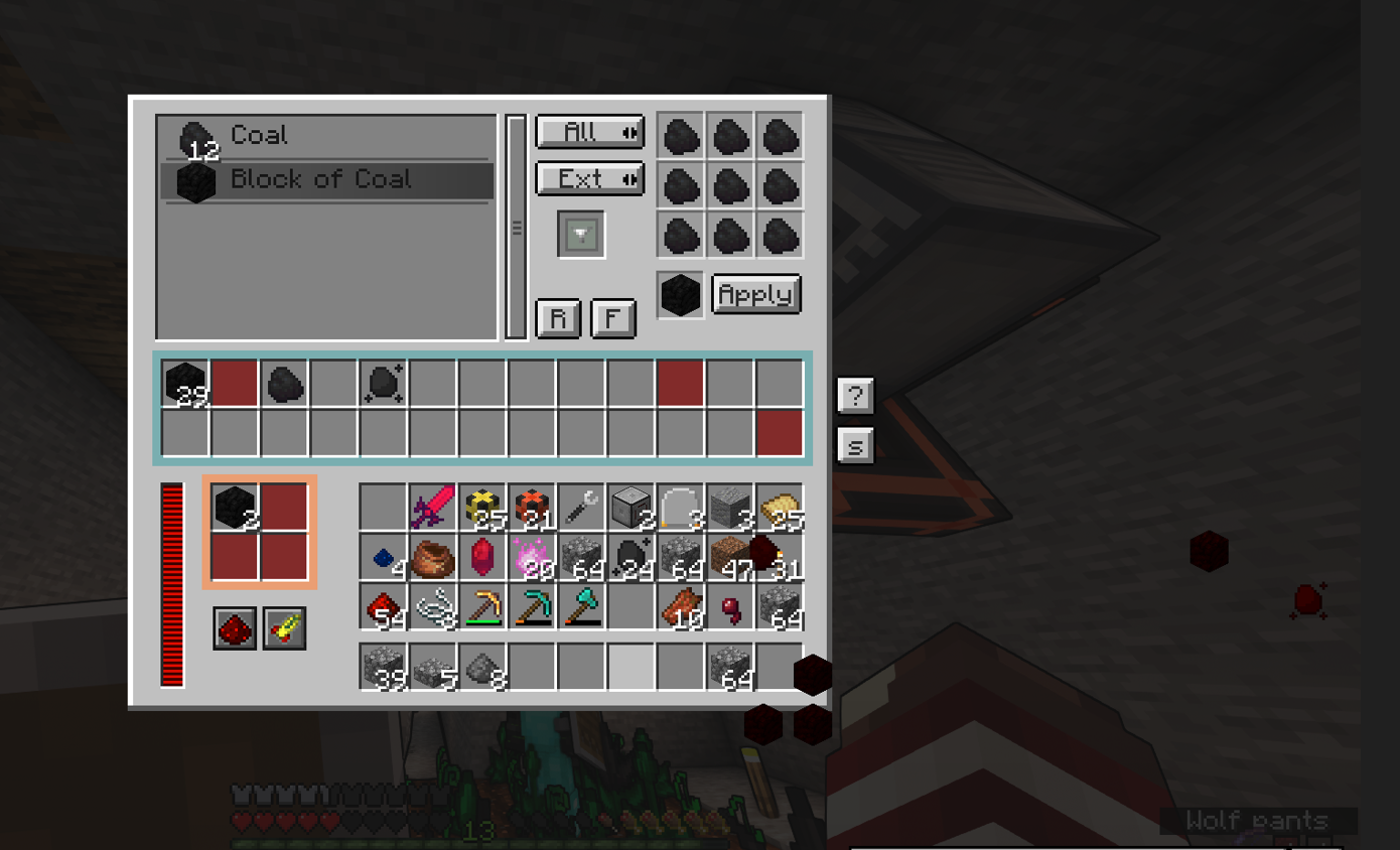 RfToolsUtility Coal Generator ui glitchy · Issue #47 · AllTheMods/ATM-9 · GitHub