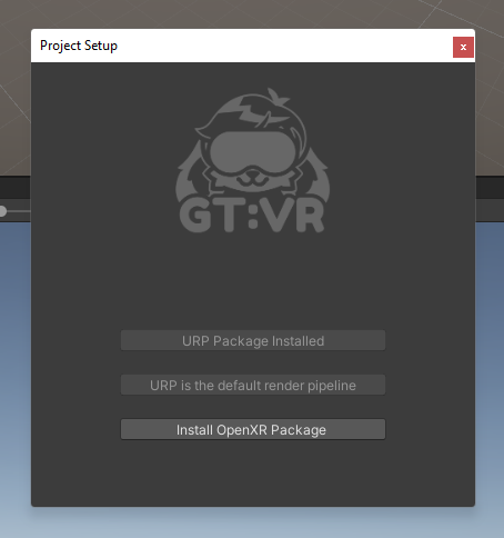 Setting up the development environment - Gama-Tech/GTVR-WIKI GitHub Wiki