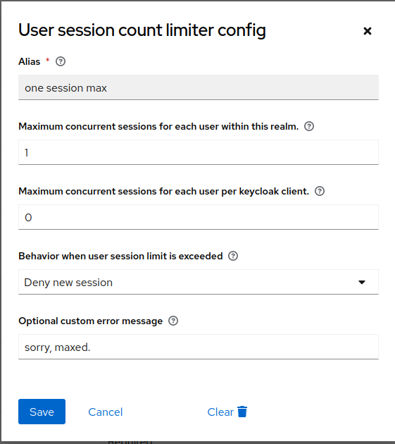 User Session Count Limiter bypassed when user has actions · Issue ...