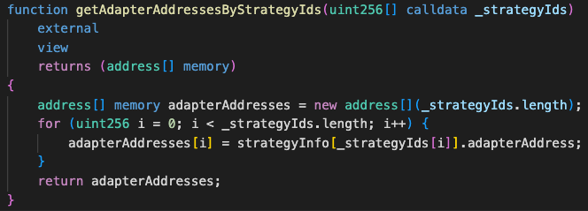Unable To Build Arrays To Feed In As Function Input Parameters Within Test · Issue 3415