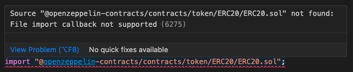 still getting "source . . . not found: File import callback not supported". How to resolve ...