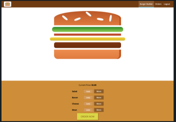 GitHub - nouraraar/Burger-Builder