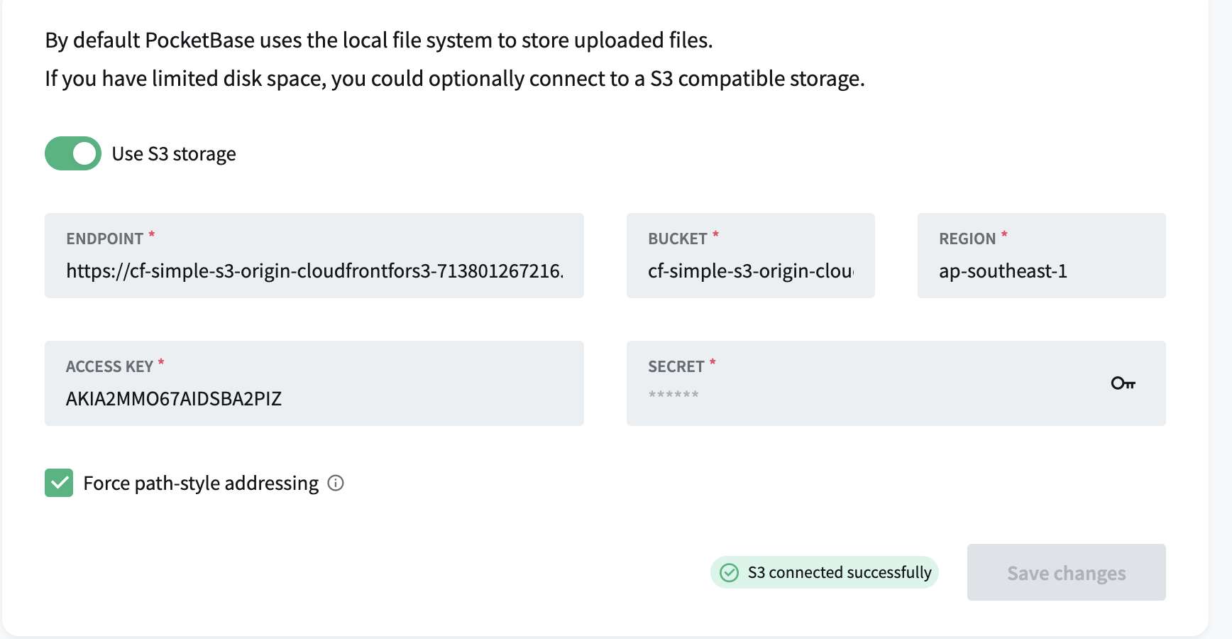 Enable S3 Delete Collection Loading Infinite · Issue 1400 · Pocketbasepocketbase · Github 0294