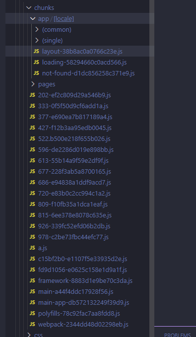 Chunks files not found after upgraded to 13.4.1x · Issue #54120 ...