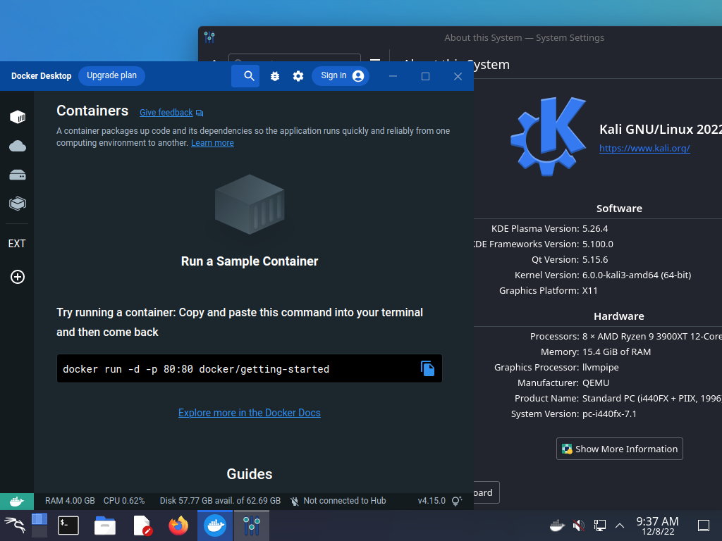 Docker Desktop V4 13 Program Interface Bug · Issue 91 · Docker Desktop Linux · Github