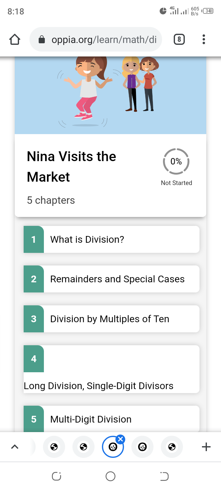 Homepage for Division lesson · Issue #16257 · oppia/oppia · GitHub