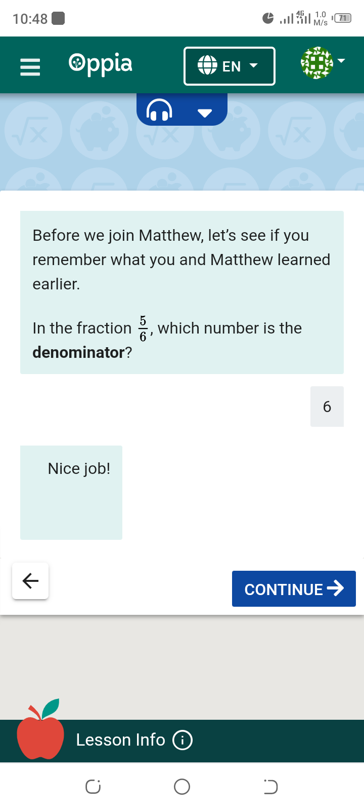 Homepage for Division lesson · Issue #16257 · oppia/oppia · GitHub