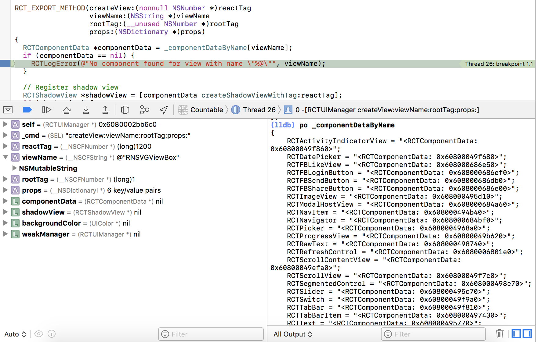 No component found for view with name “ RNSVGViewBox ” · Issue #371 · software-mansion/react ...