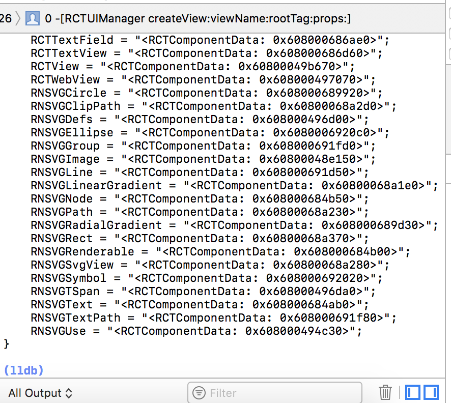 No component found for view with name “ RNSVGViewBox ” · Issue #371 · software-mansion/react ...