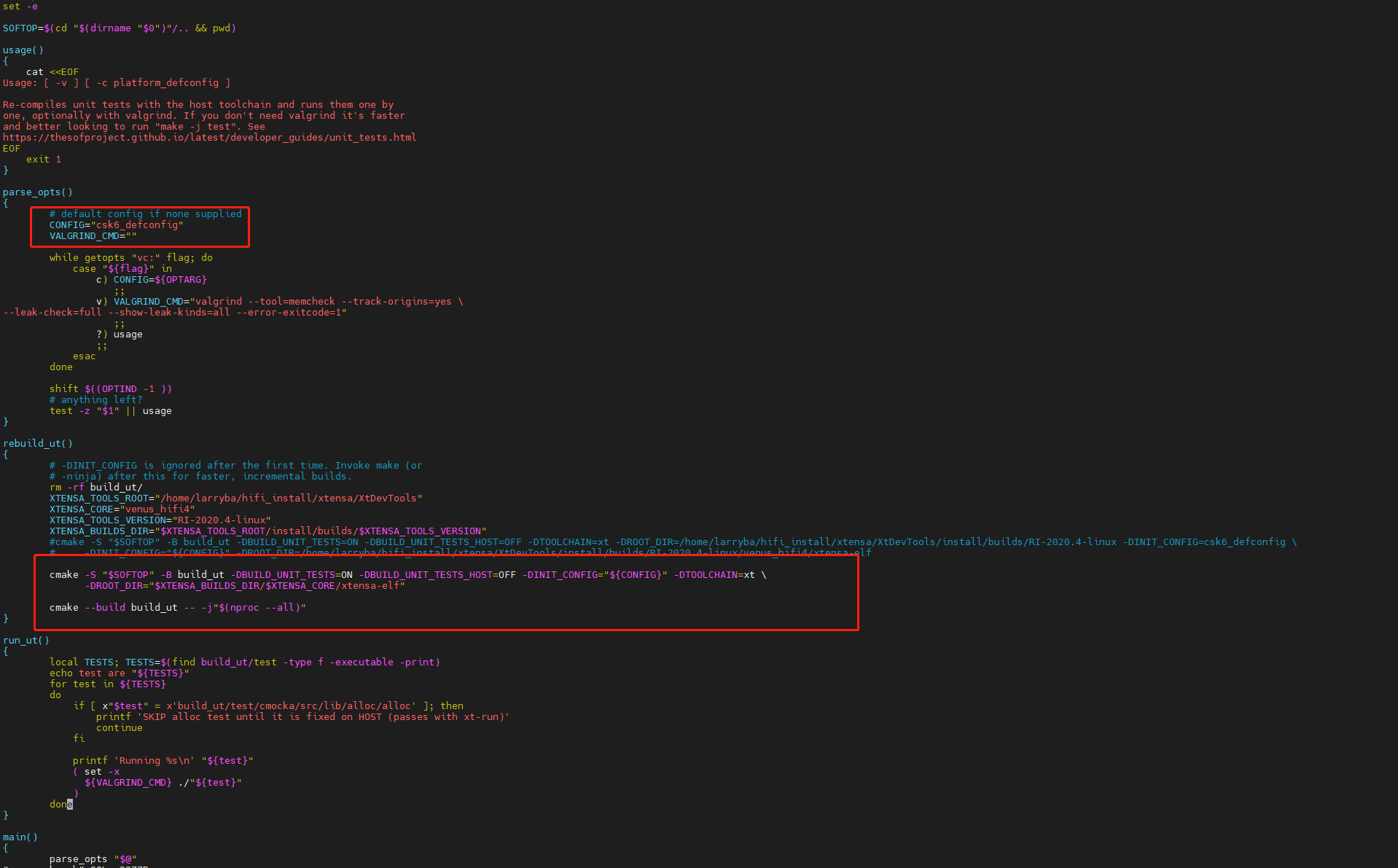 [SOF] sof/script/run-mocks.sh with error · Issue #5098 · thesofproject/sof · GitHub
