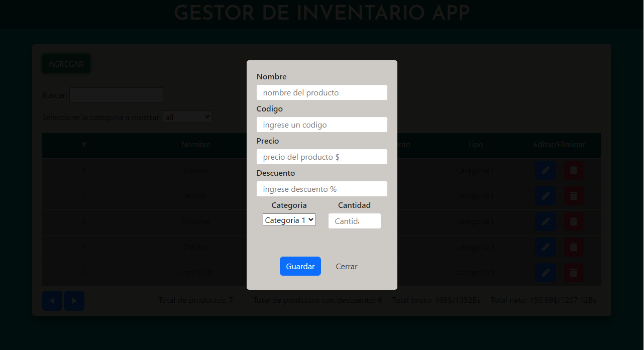 GitHub - rivasss24/gestor-de-inventario-app: App web que permite ...
