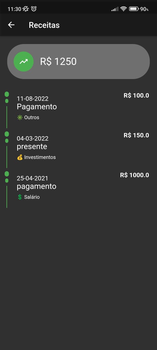 GitHub - charlicastelli/Financas