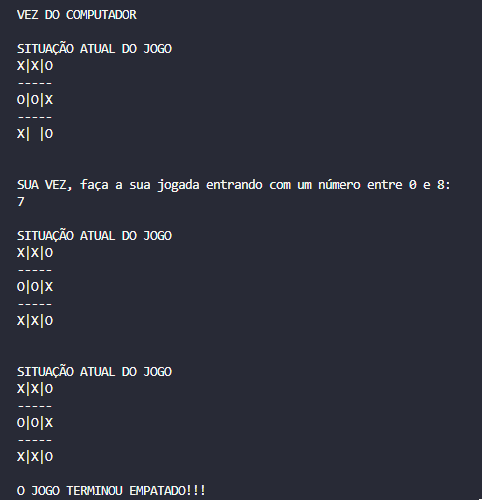 GitHub - charlicastelli/Jogo_da_velha_uninter: Trabalho faculdade
