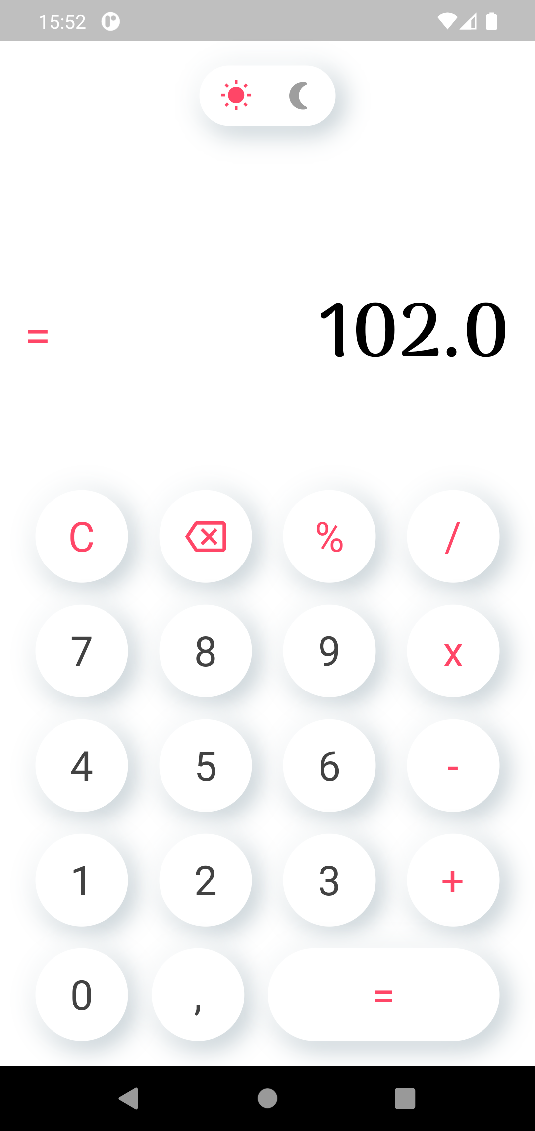 GitHub - charlicastelli/calculator