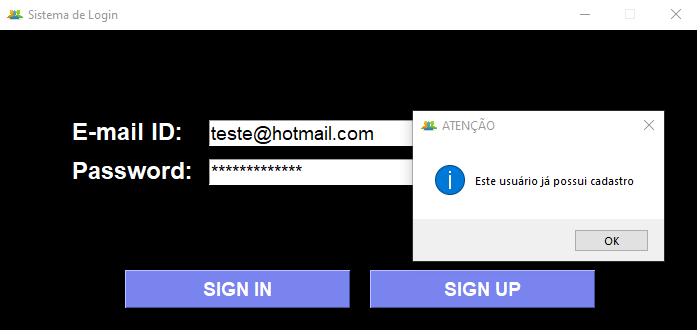 GitHub - charlicastelli/login_python: Sistema de login com interface