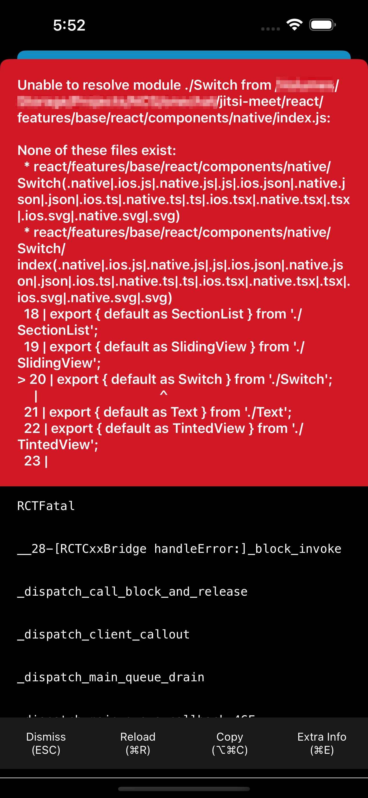 Can T Run Jitsimeet App · Issue 12482 · Jitsi Jitsi Meet · Github