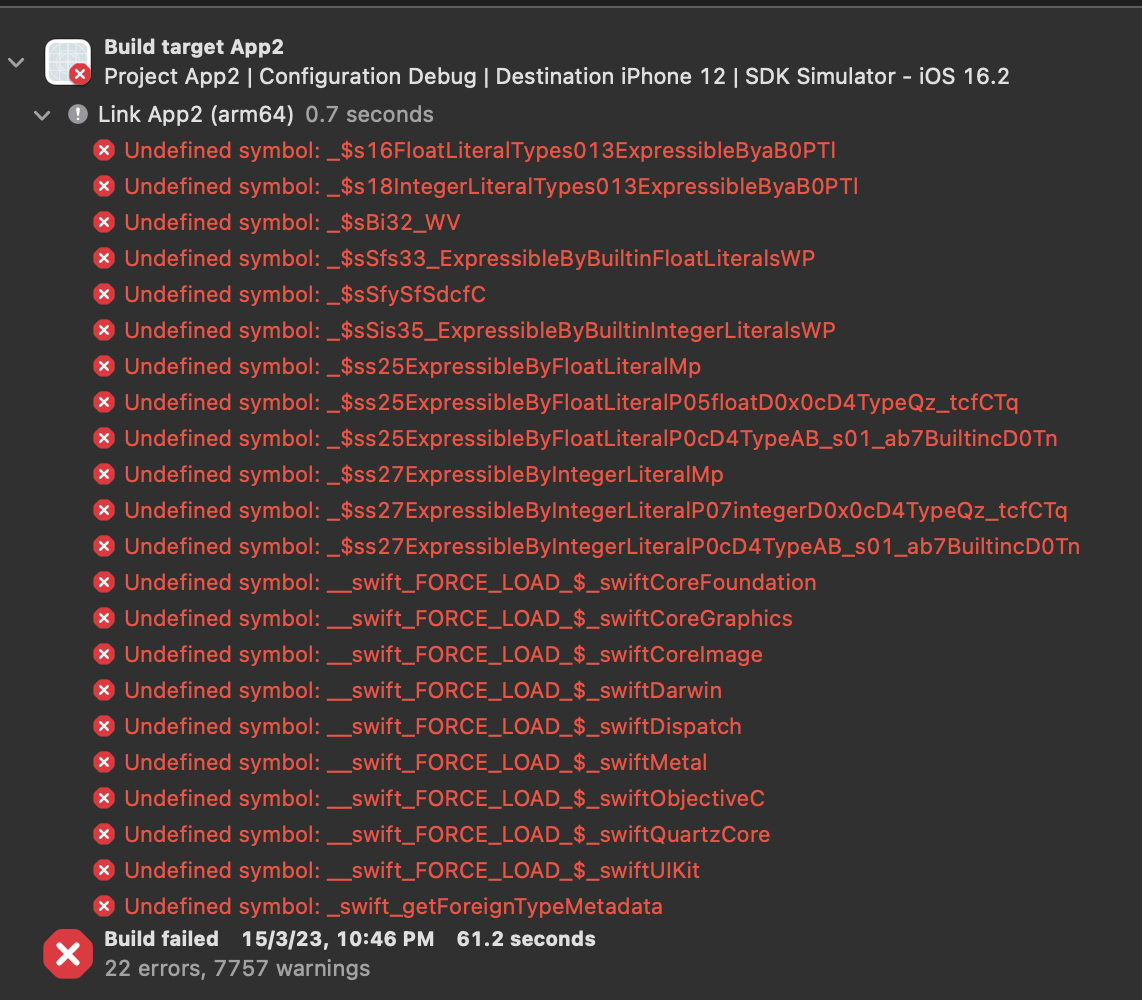 Problems to setup a react-native project in m1 cpu in macOS Ventura 13.2.1 · Issue #36482 ...