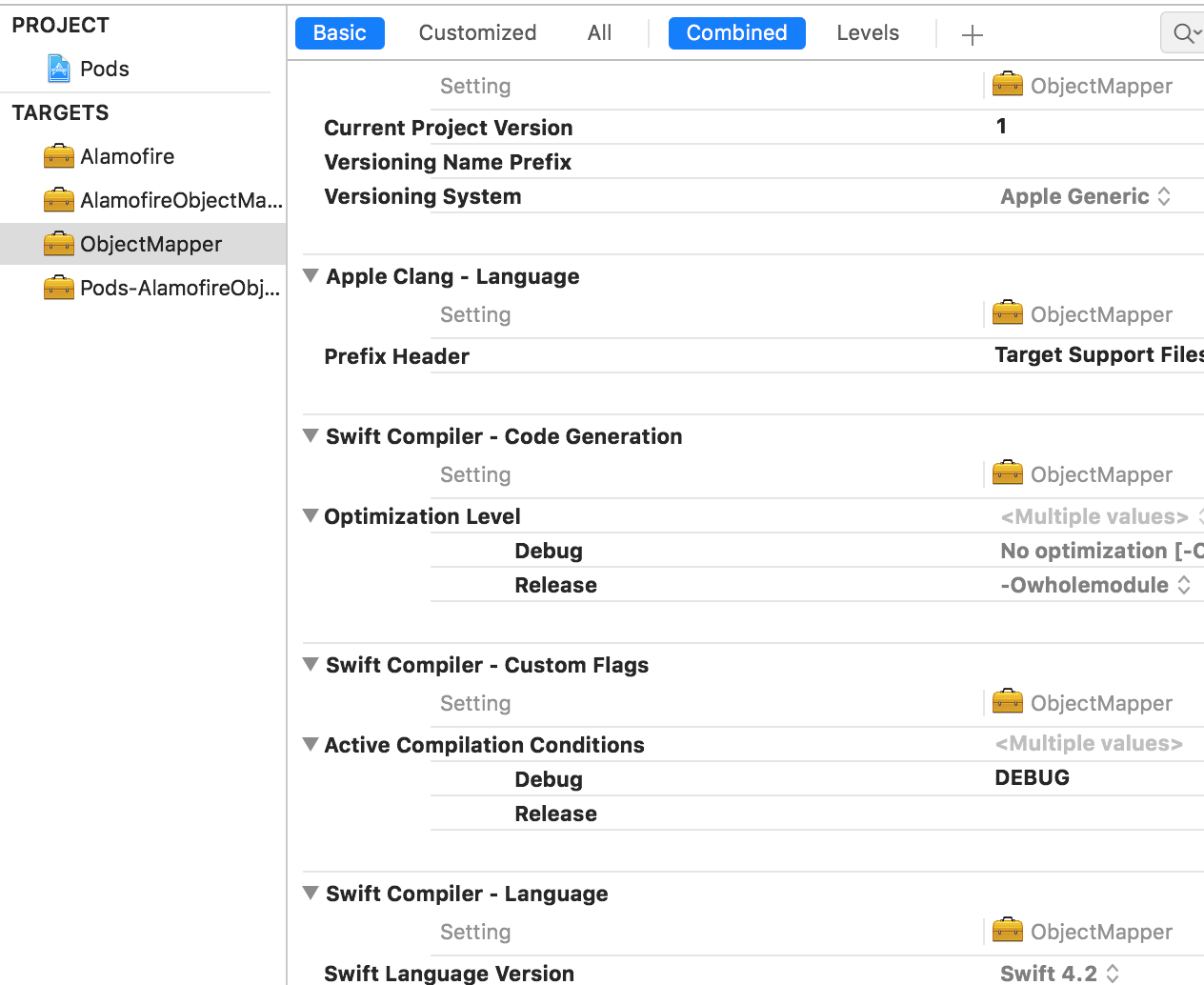 Problem to compile in Xcode 10 beta for version 2.2.9 · Issue #988 · tristanhimmelman ...