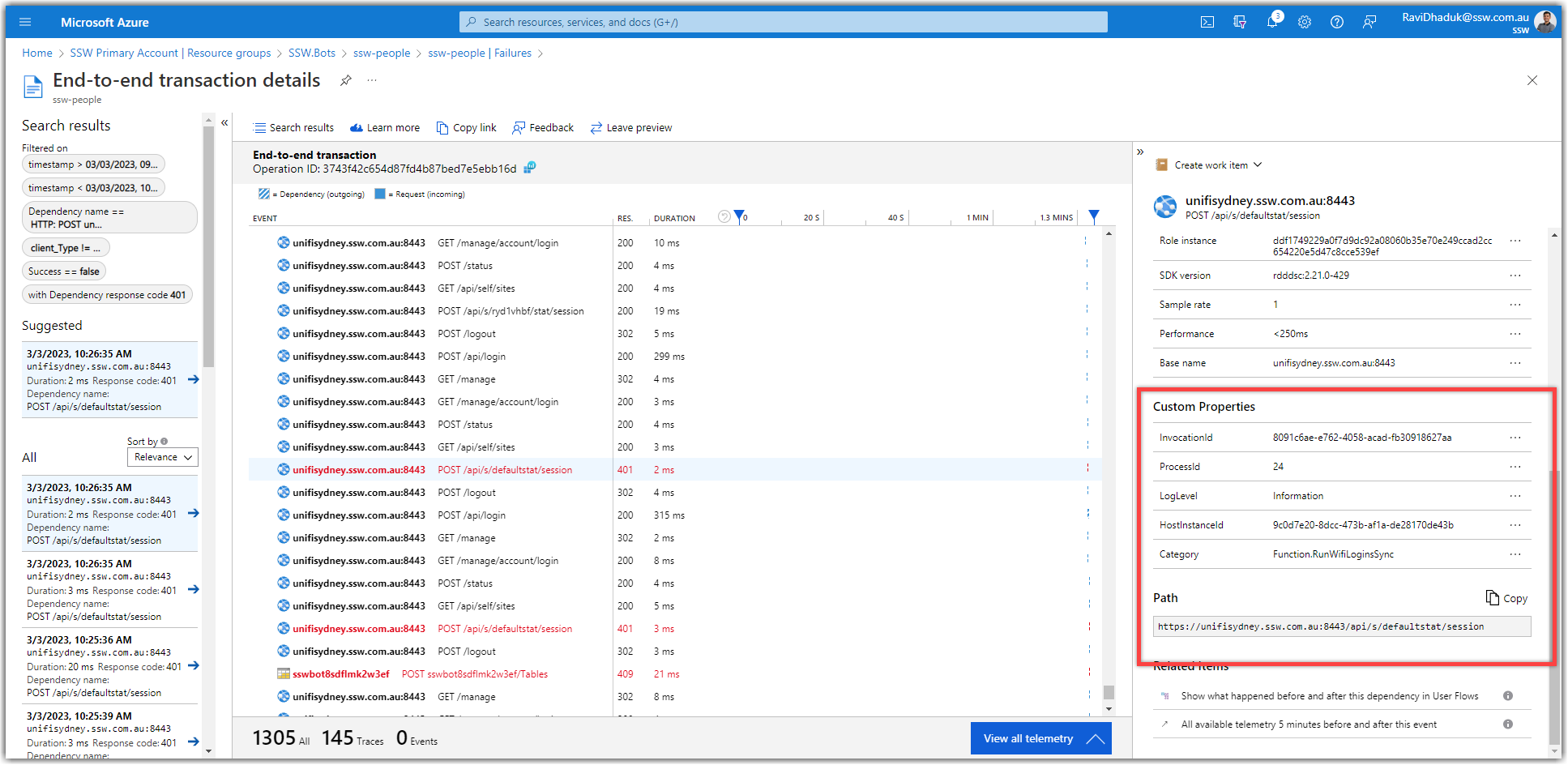 🐛 Error 500 On People Api · Issue 565 · Sswconsultingsswsophiebot · Github