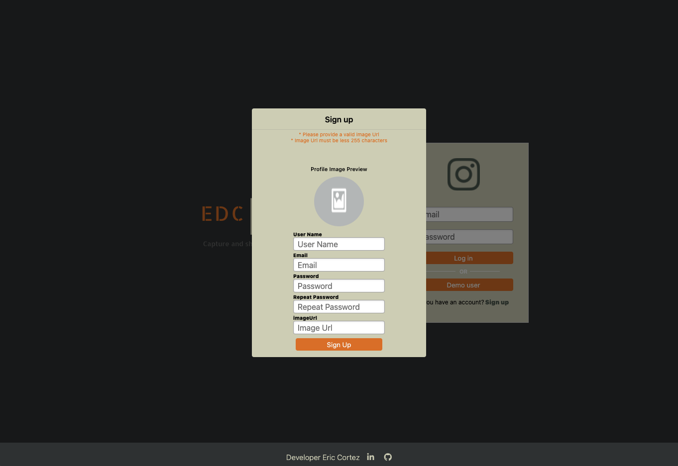 GitHub - Eric-Cortez/edcGear: Capstone-solo-project