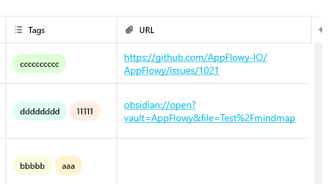 [FR] Support Obsidian's URI ? · Issue #1021 · AppFlowy-IO/AppFlowy · GitHub