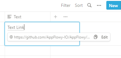 [FR] Text link · Issue #1020 · AppFlowy-IO/AppFlowy · GitHub