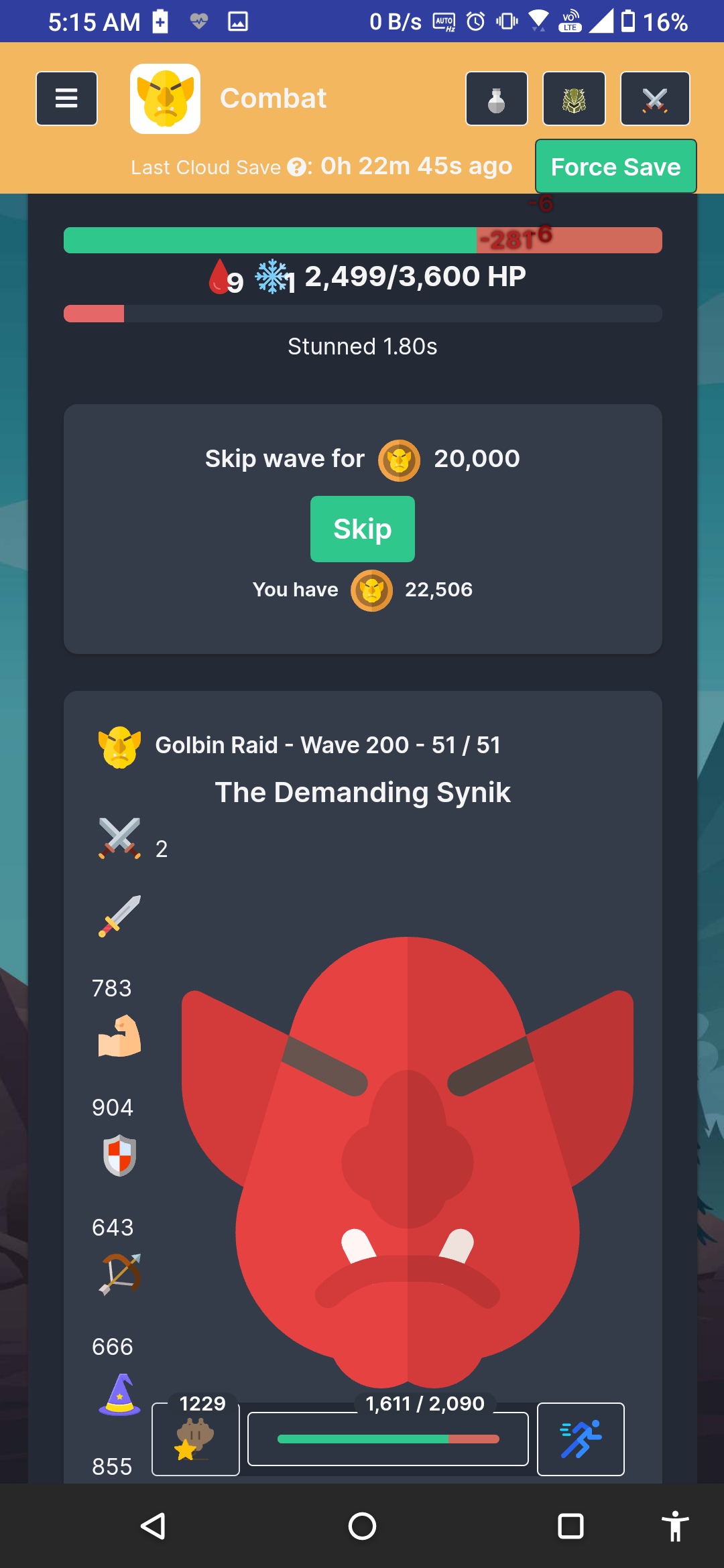 Goblin raid rewards and history deleted · Issue #2060 · MelvorIdle/melvoridle.github.io · GitHub
