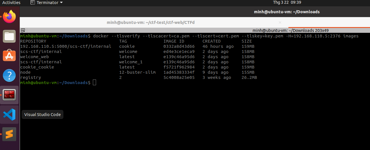 Could not get the Docke repos · Issue #2 · offsecginger/CTFd-Docker-Challenges · GitHub