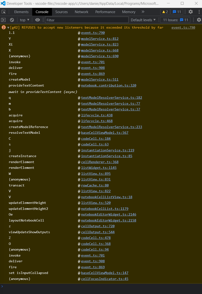 Sometimes Interactive Window doesn't display the input code. · Issue #173590 · microsoft/vscode ...