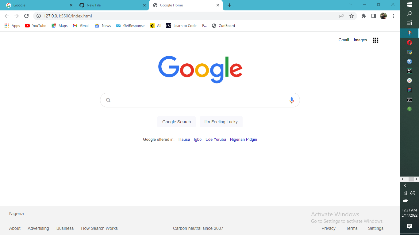 GitHub - Moidz/google-home: Google home page trial