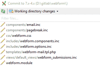 Invisible text when filtering files in Commit dialog · Issue #6418 · gitextensions/gitextensions ...